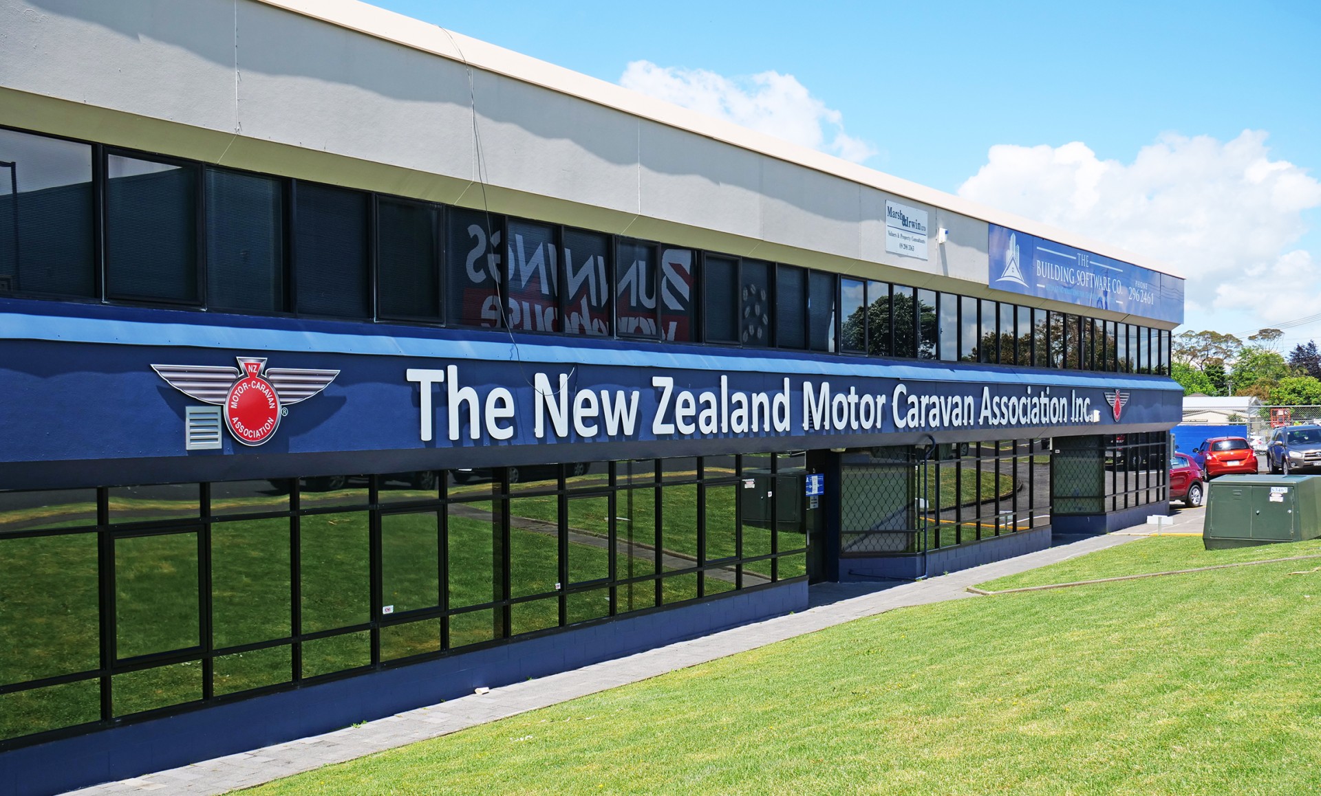 Contact The National Office - New Zealand Motor Caravan Association