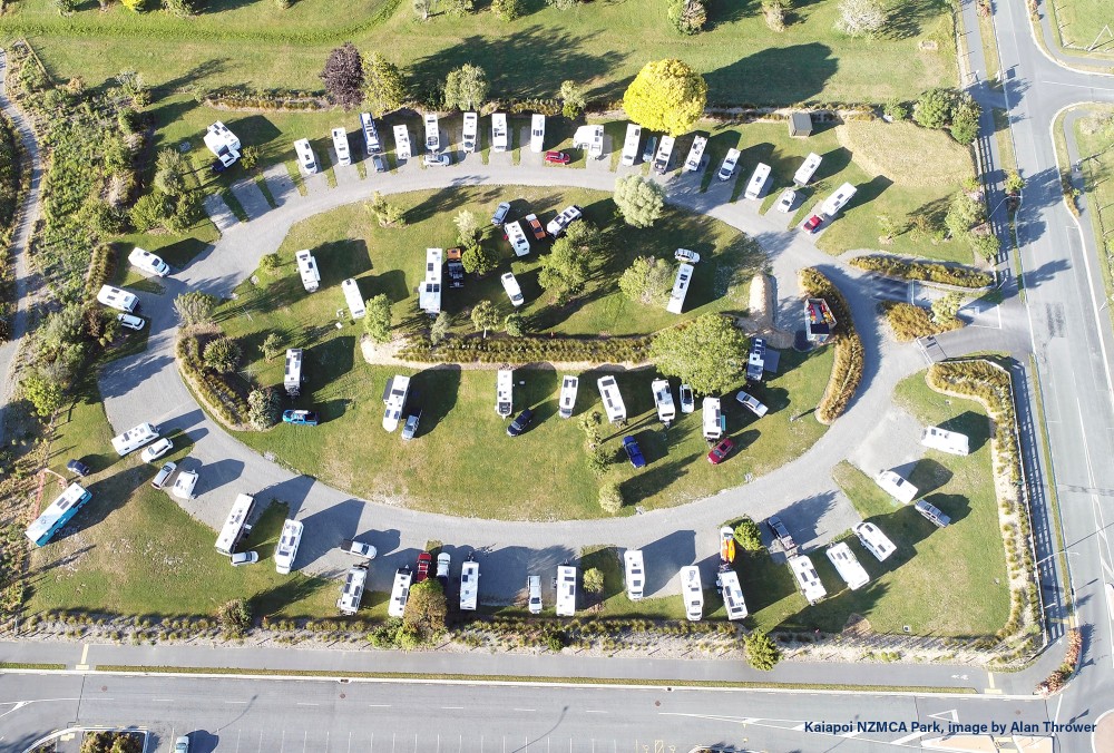 NZMCA Parks - New Zealand Motor Caravan Association