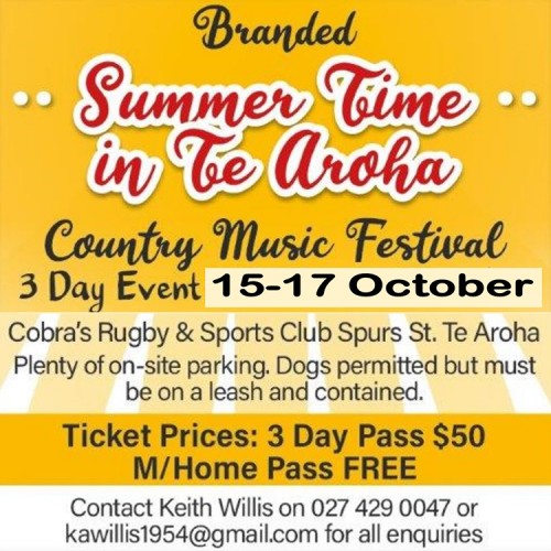 Events - New Zealand Motor Caravan Association