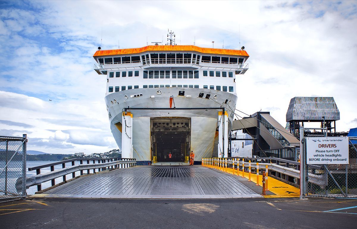 The original Cook Strait ferry all Kiwis know and love - New Zealand ...