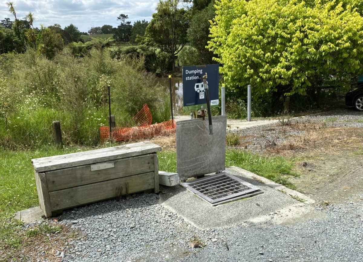 Public Dump Station - Water Tanker Filling Station Wellsford PDS - New ...