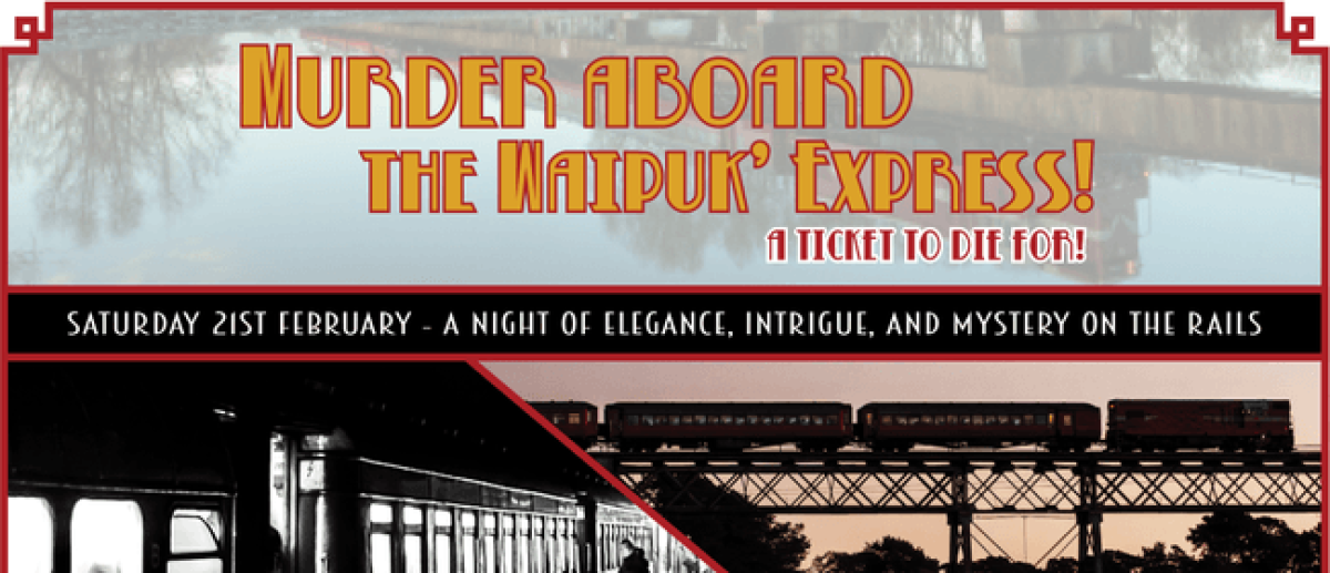 Murder Aboard the Waipuk' Express - New Zealand Motor Caravan Association